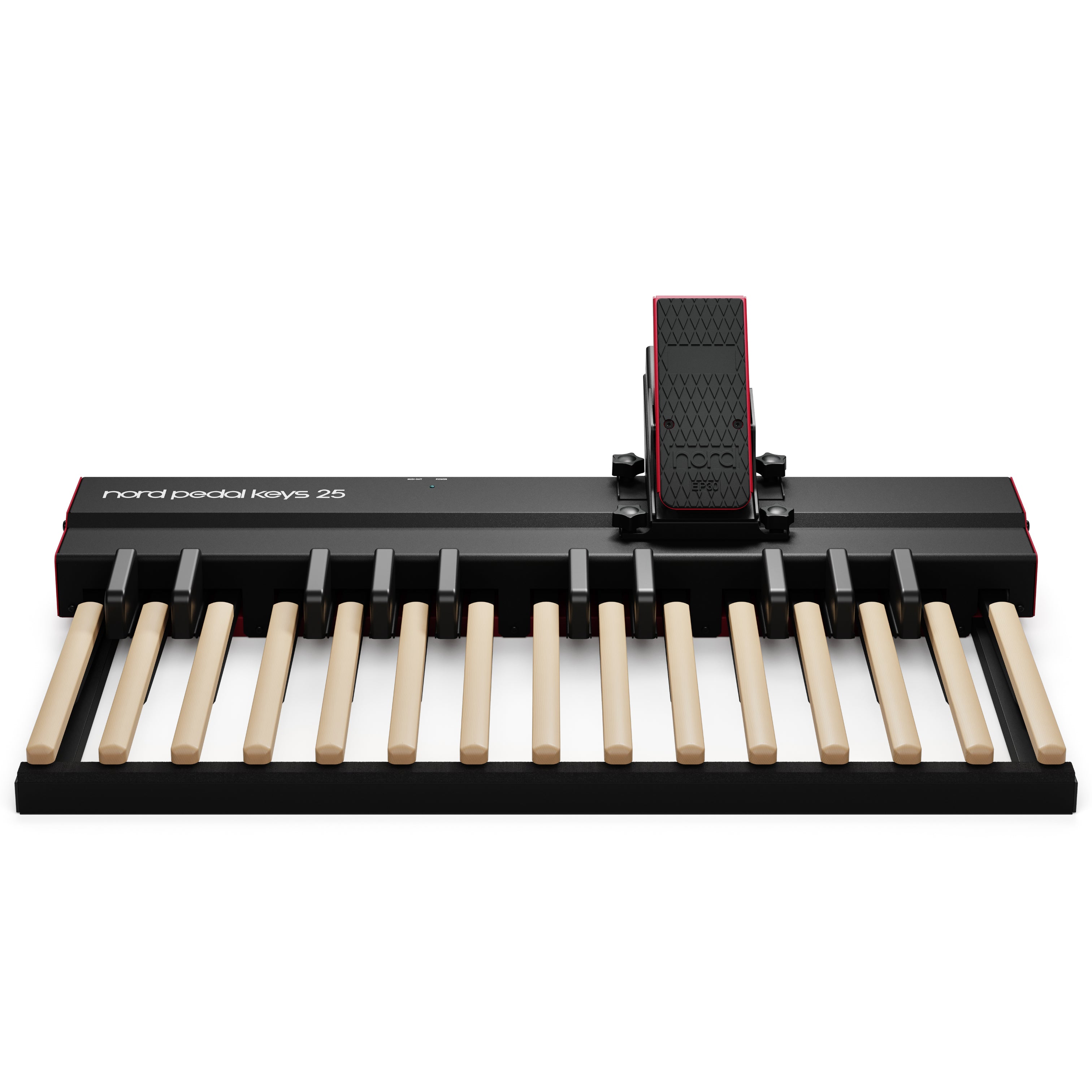 Nord Pedal Keys 25 Pedal Board – Kraft Music