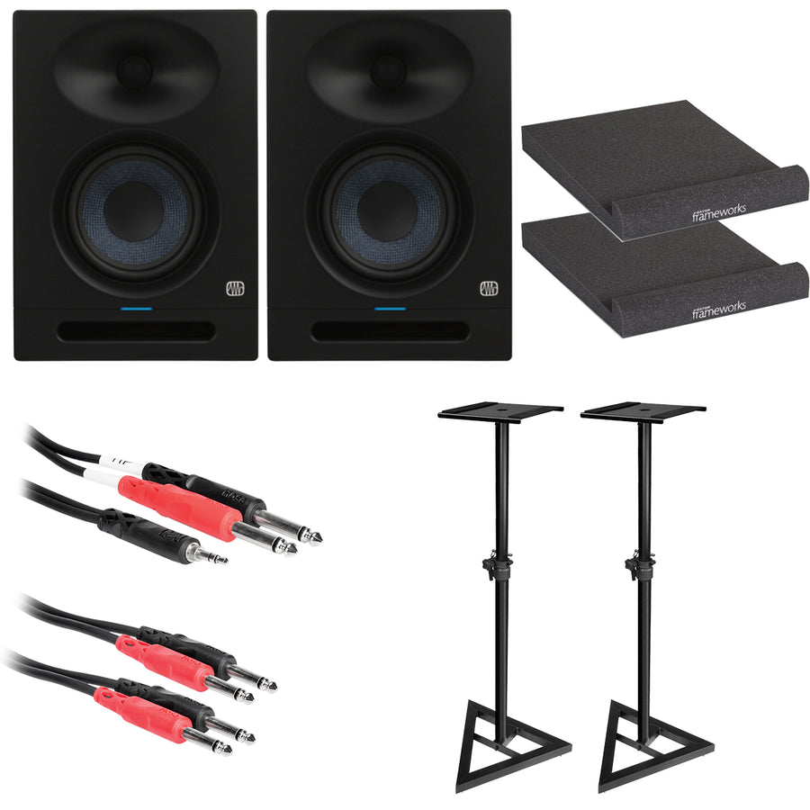 PreSonus Eris Studio 5 5" Active Studio Monitor with EBM Waveguide STU – Kraft Music