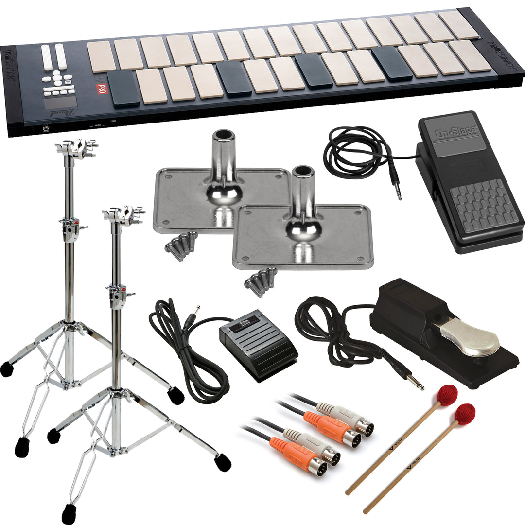 Pearl malletSTATION EM PRO Mallet Percussion Controller STAGE RIG ...
