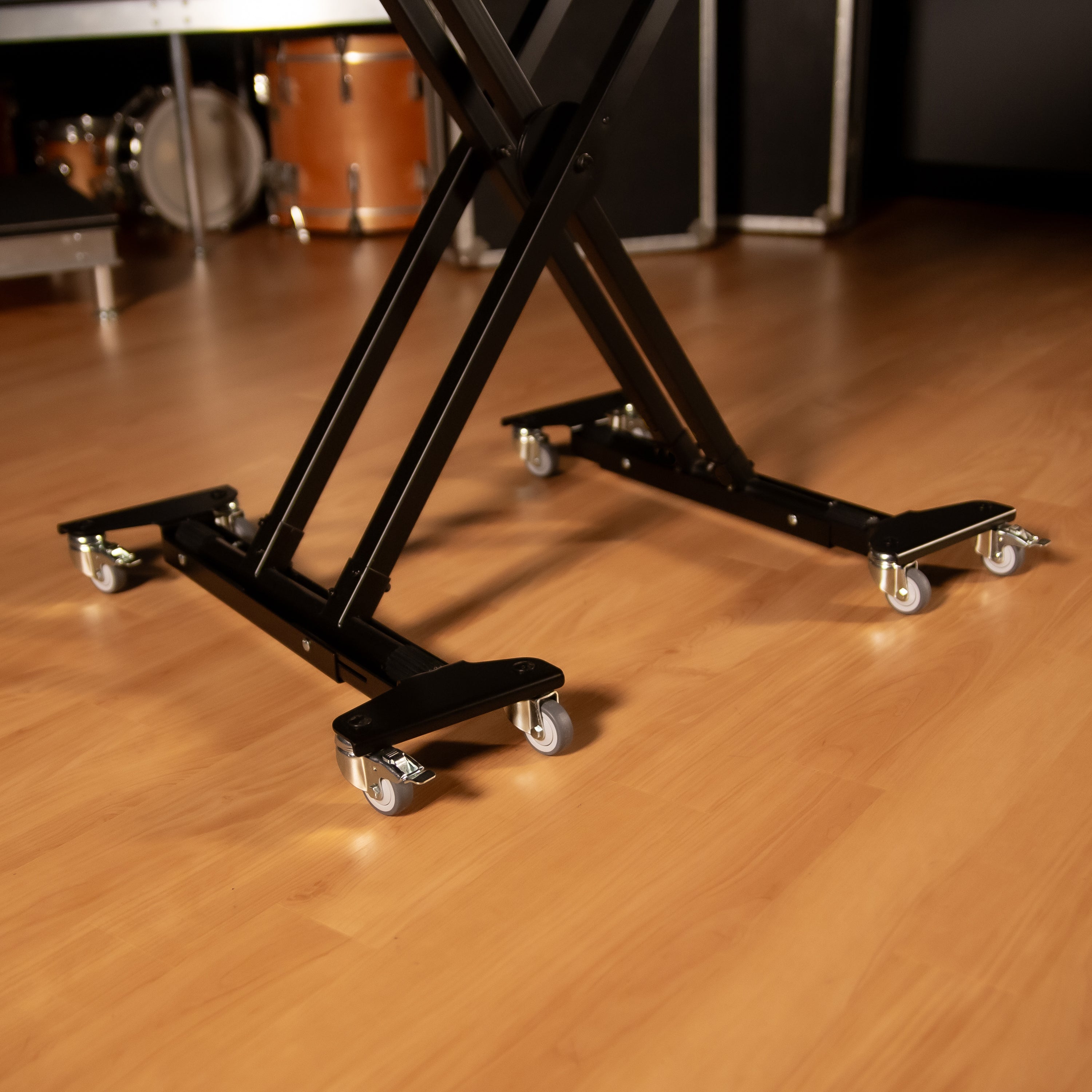 K&M 18806 Trolley for Keyboard Stands – Kraft Music