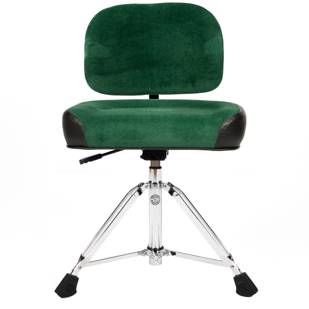 Roc-N-Soc Nitro Square Throne - Green W/ BACKREST – Kraft Music