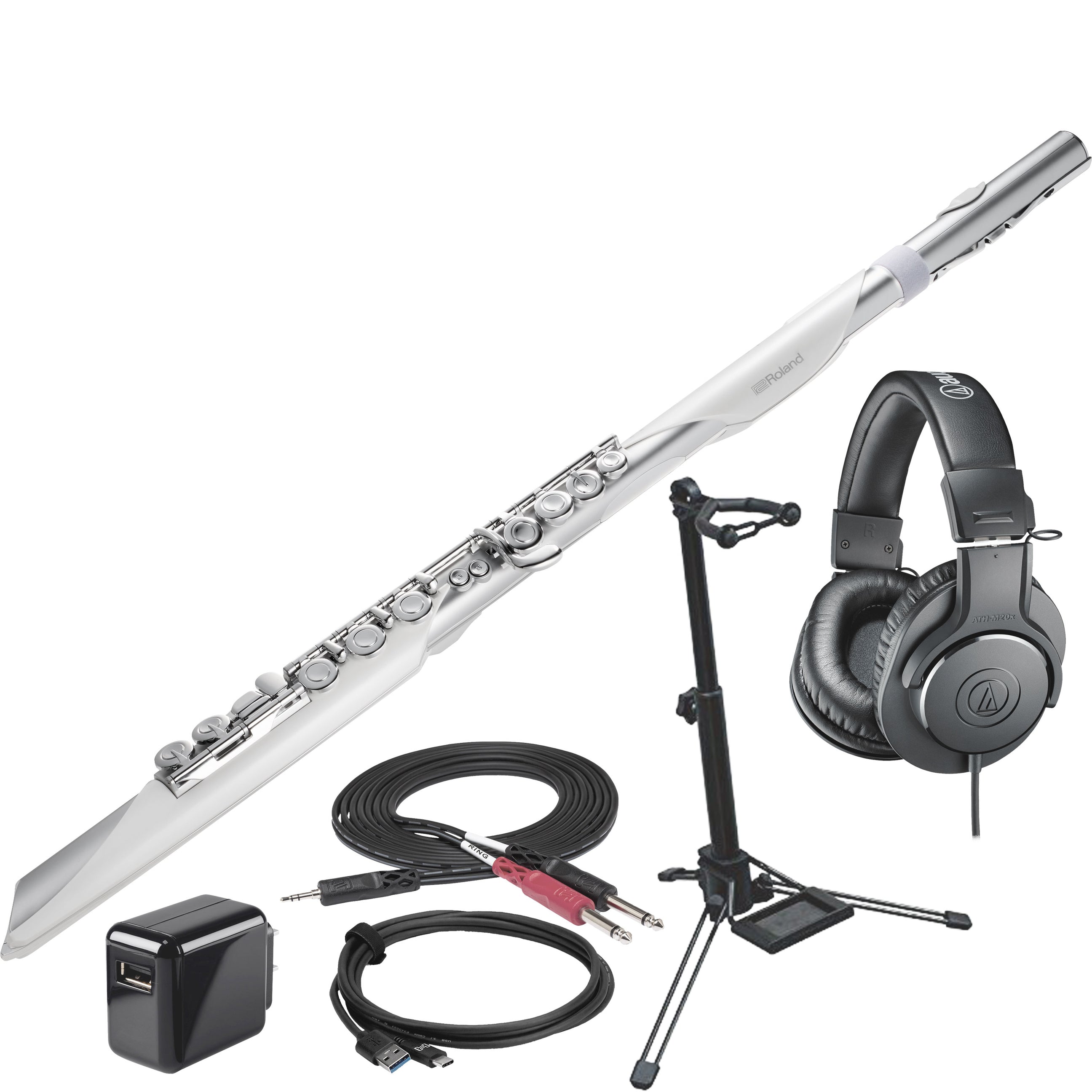 Roland Aerophone Brisa Digital Wind Instrument BONUS PAK – Kraft Music