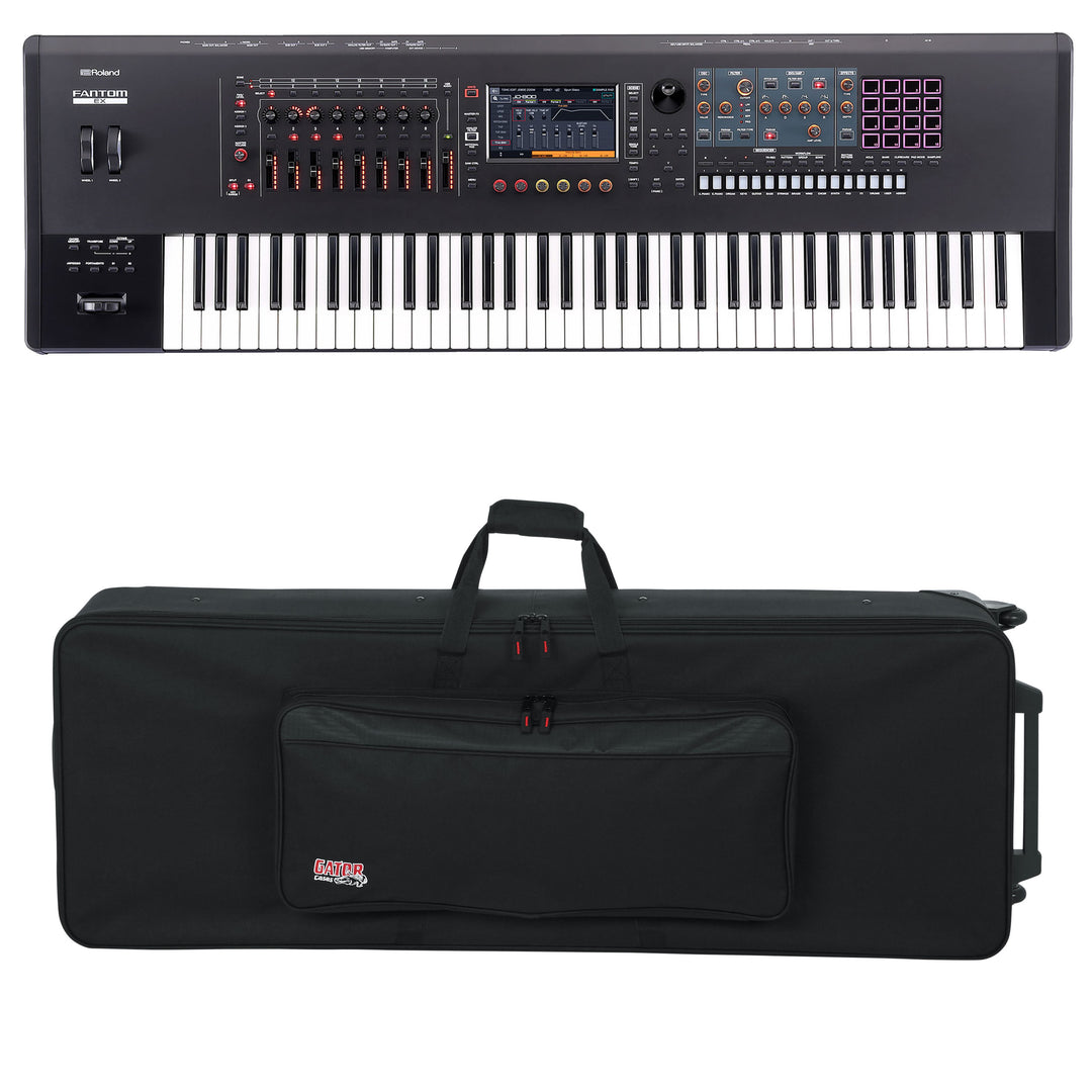 Roland Fantom 7 EX Workstation Keyboard CARRY BAG KIT – Kraft Music