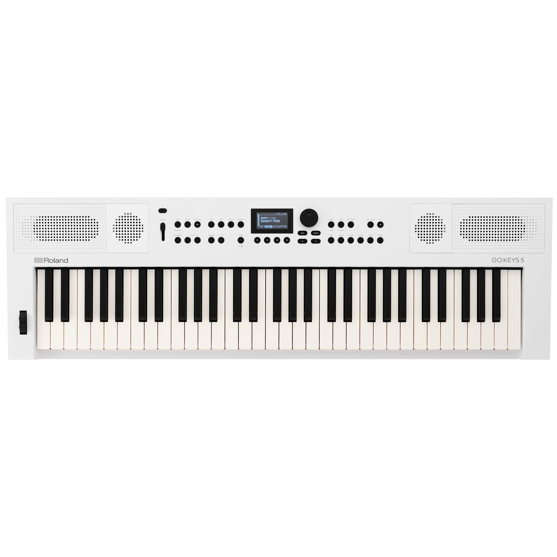 Roland GoKeys 5 Music Creation Keyboard - White – Kraft Music