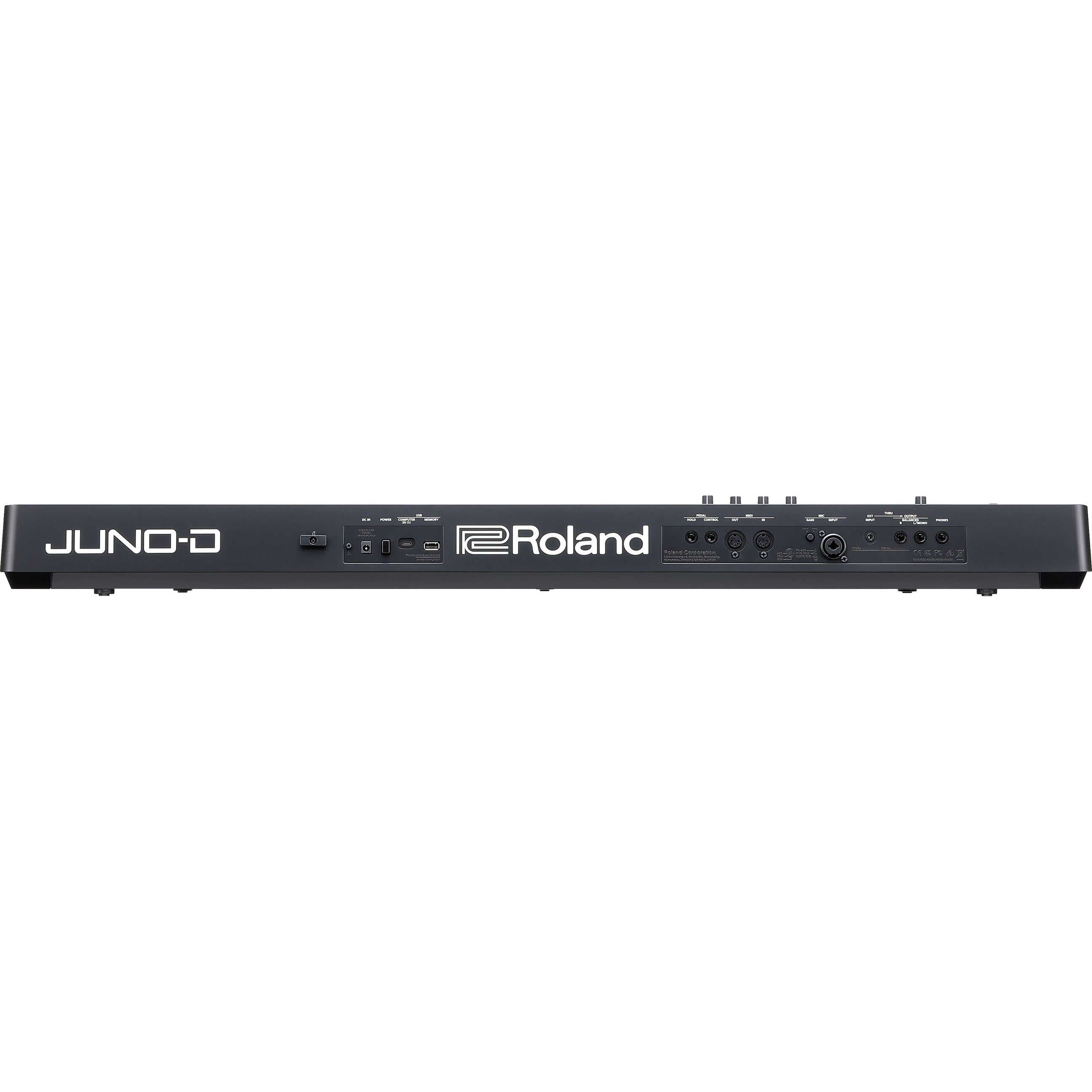 Roland Juno-D6 61-Key Synthesizer CABLE KIT – Kraft Music