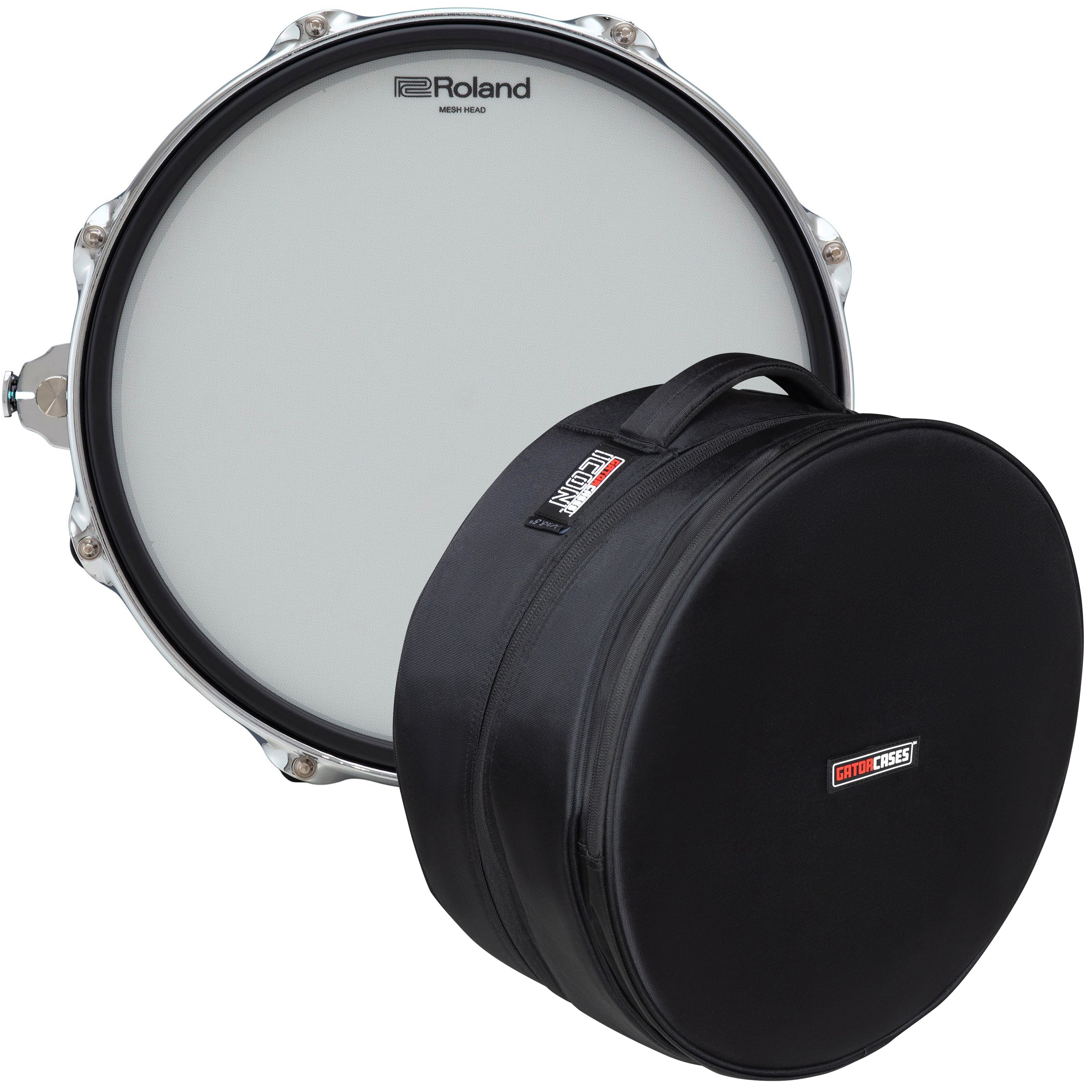 Roland V-Drums PD-14DSX 14" Digital Snare Pad CARRY BAG KIT – Kraft Music