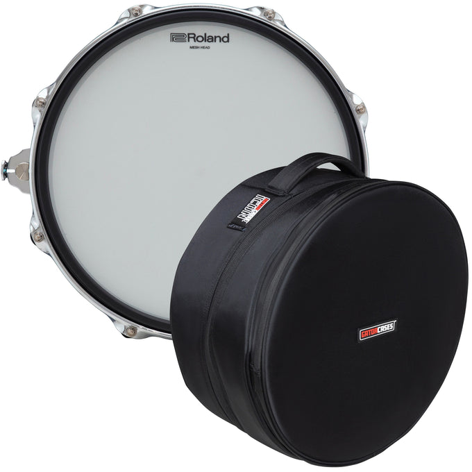 Roland V-Drums PD-14DSX 14" Digital Snare Pad CARRY BAG KIT – Kraft Music