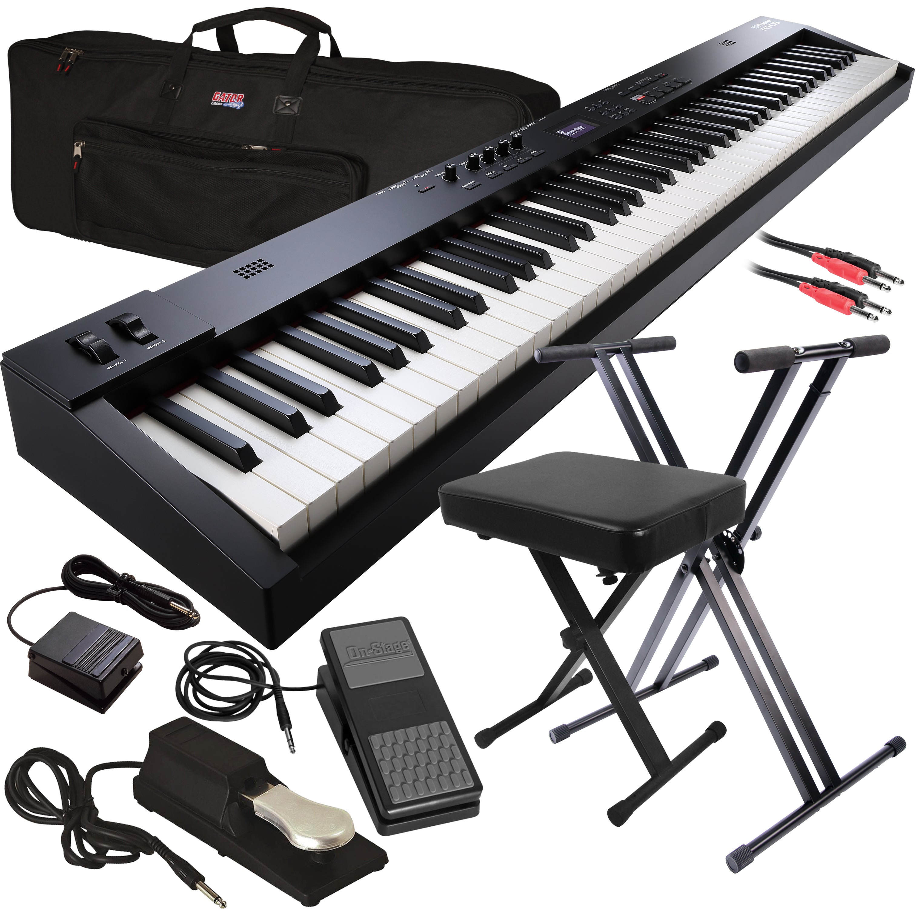 Roland RD-08 Stage Piano STAGE ESSENTIALS BUNDLE – Kraft Music