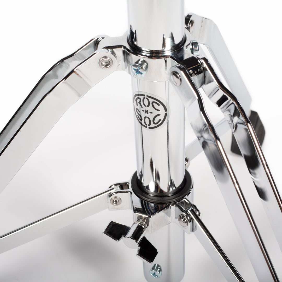 Roc-N-Soc Nitro Round Throne - Tan W/ BACKREST – Kraft Music