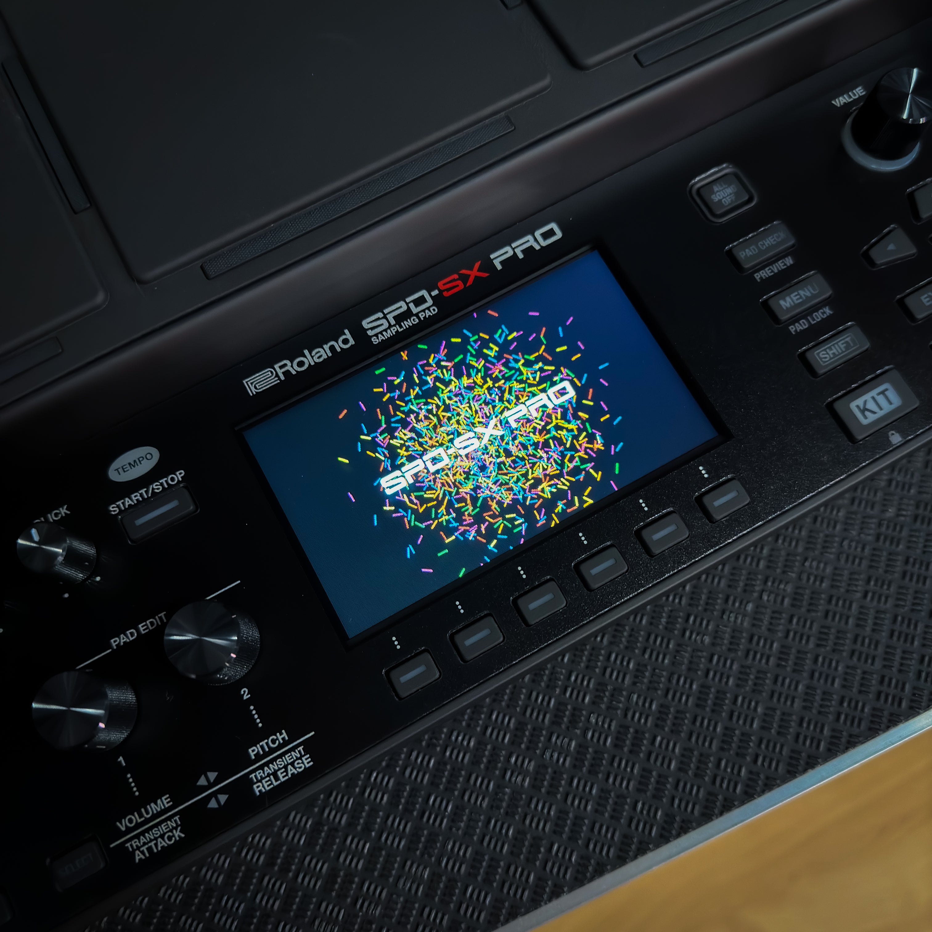 Roland SPD-SX PRO Sampling Pad – Kraft Music