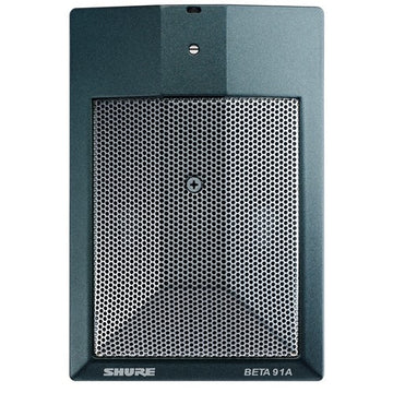 Shure Beta 91A Half-Cardioid Kick Drum Microphone – Kraft Music