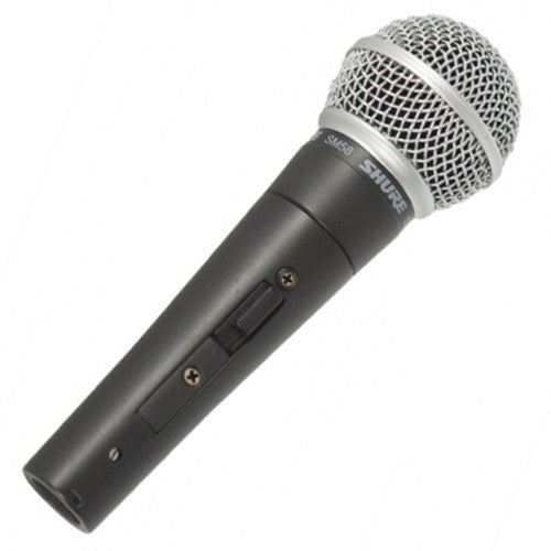 Shure SM58S Dynamic Vocal Microphone with On/Off Switch – Kraft Music