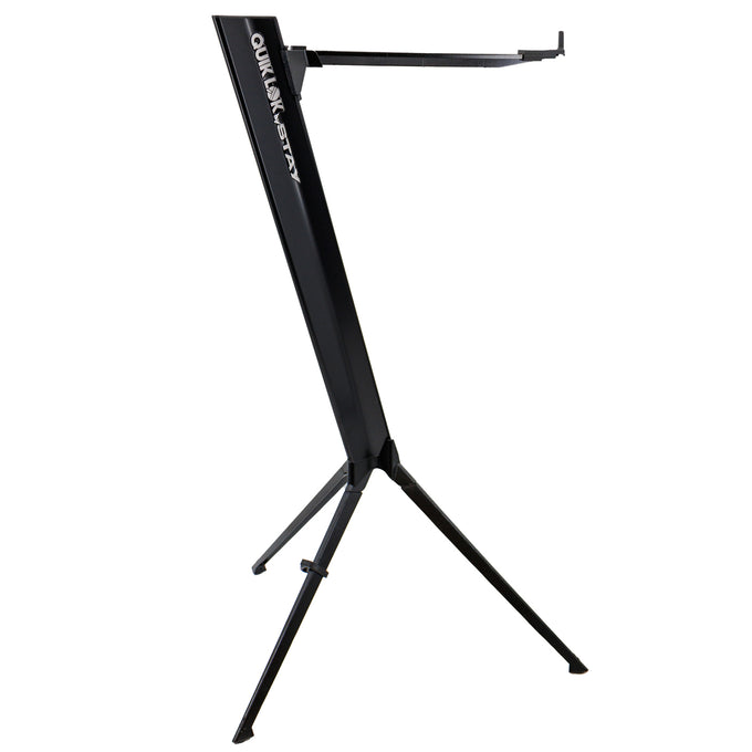 Stay Music Intruder/01 Single-Tier Keyboard Stand - Black – Kraft Music