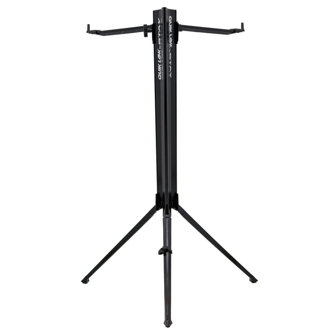 Stay Music Intruder/01 Single-Tier Keyboard Stand - Black – Kraft Music