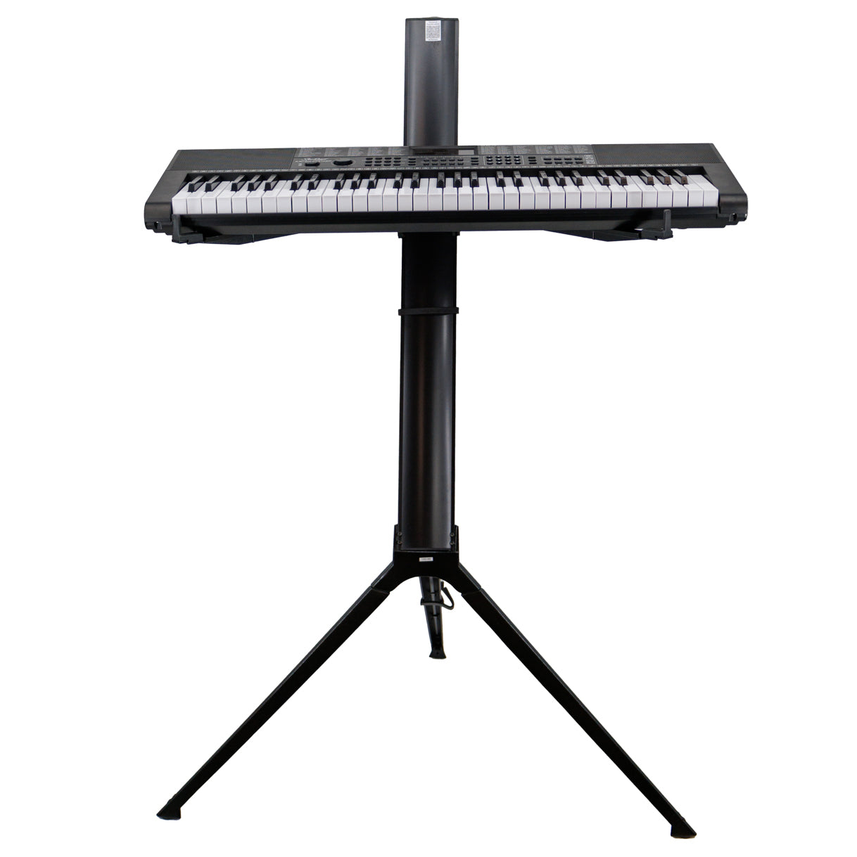 Stay Music Intruder/01 Single-Tier Keyboard Stand - Black – Kraft Music