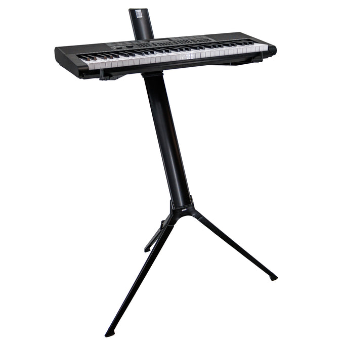 Stay Music Intruder/01 Single-Tier Keyboard Stand - Black – Kraft Music
