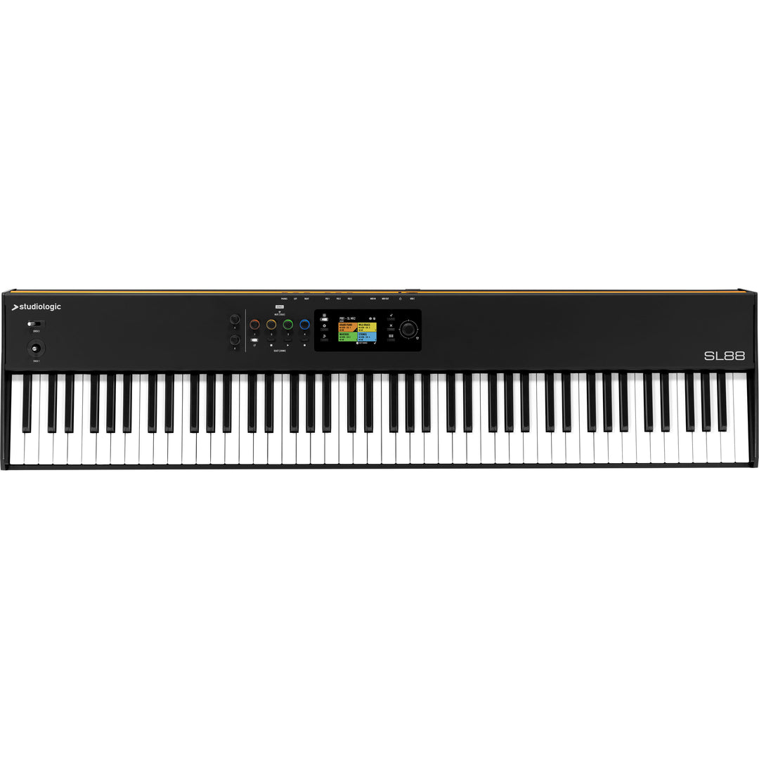 Studiologic SL88 Mk2 MIDI Keyboard Controller – Kraft Music