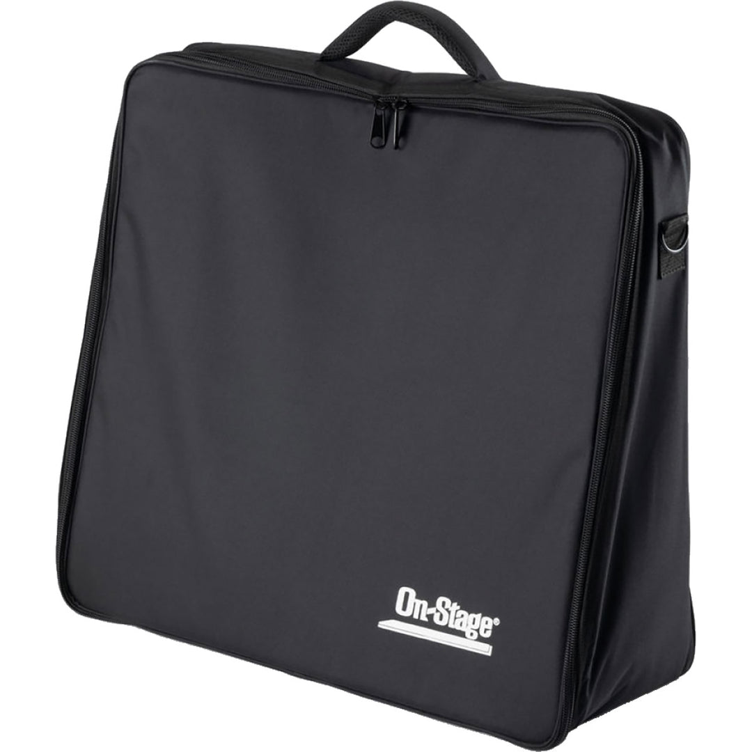 On-Stage SR5 Synth Rack with Carry Bag – Kraft Music