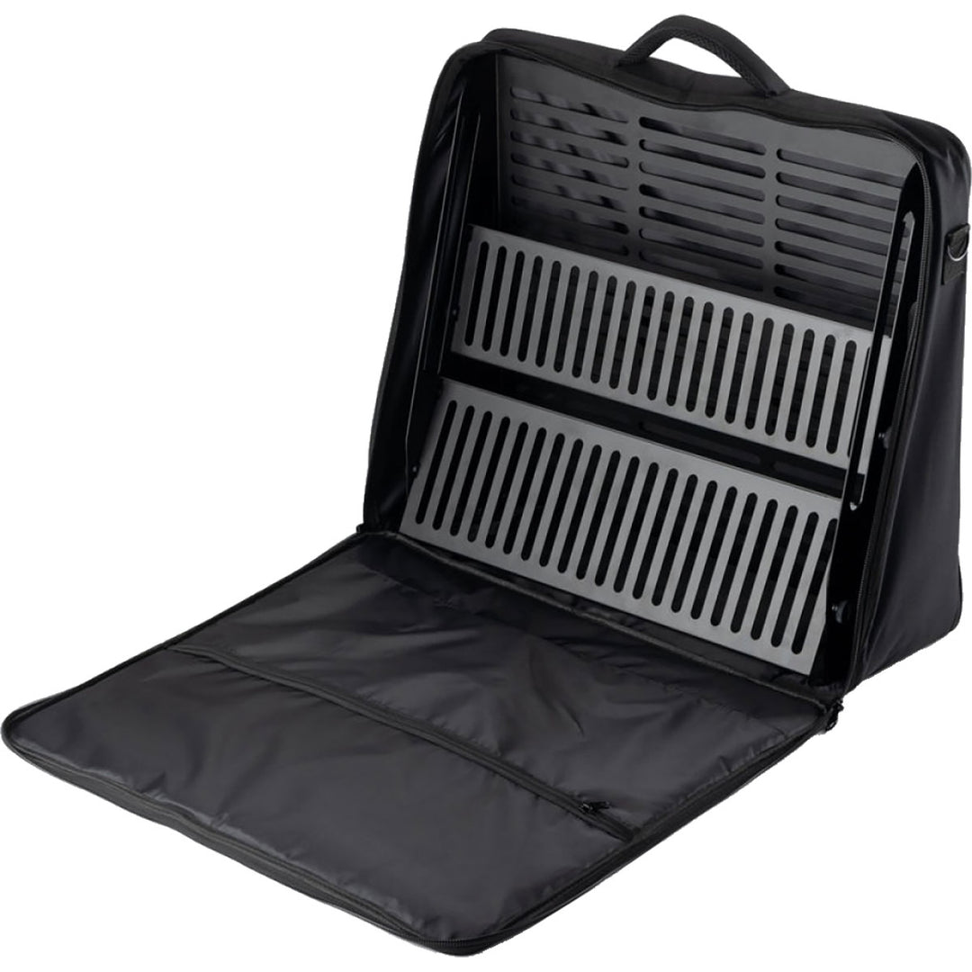 On-Stage SR5 Synth Rack with Carry Bag – Kraft Music