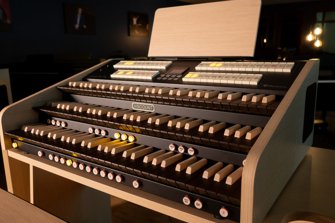 Viscount Cantorum Trio Plus Three Manual Portable Organ - Wood Keys ...