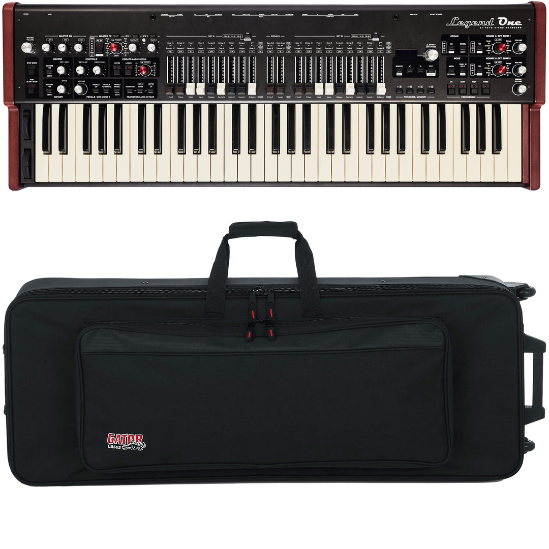 Viscount Legend One 61 Stage Keyboard CARRY BAG KIT – Kraft Music