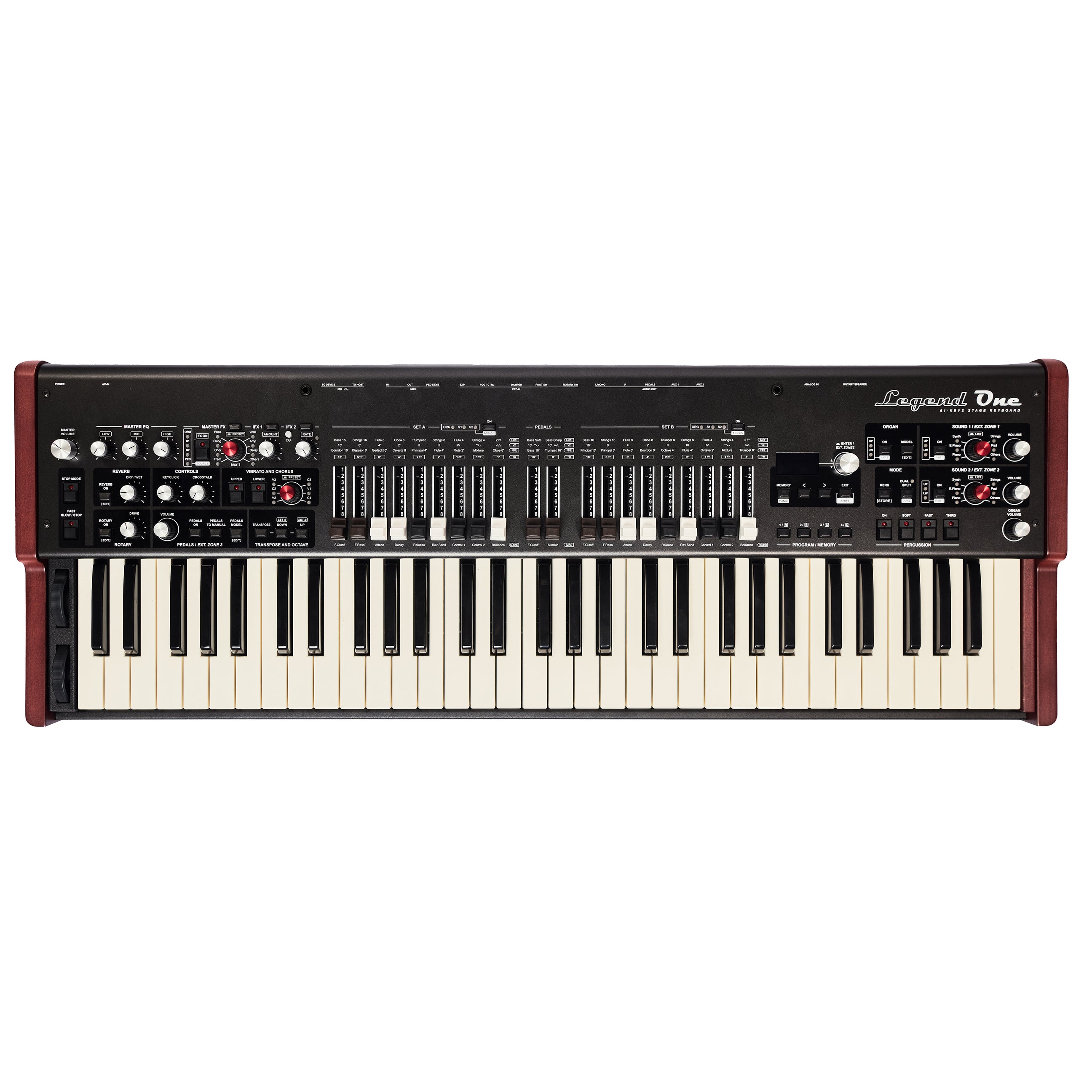 Viscount Legend One 61 Stage Keyboard – Kraft Music