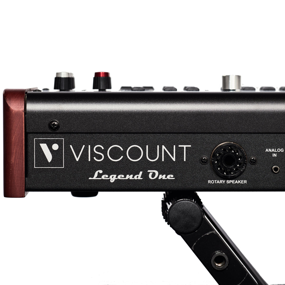 Viscount Legend One 73 Stage Keyboard PEDAL ESSENTIALS BUNDLE – Kraft Music