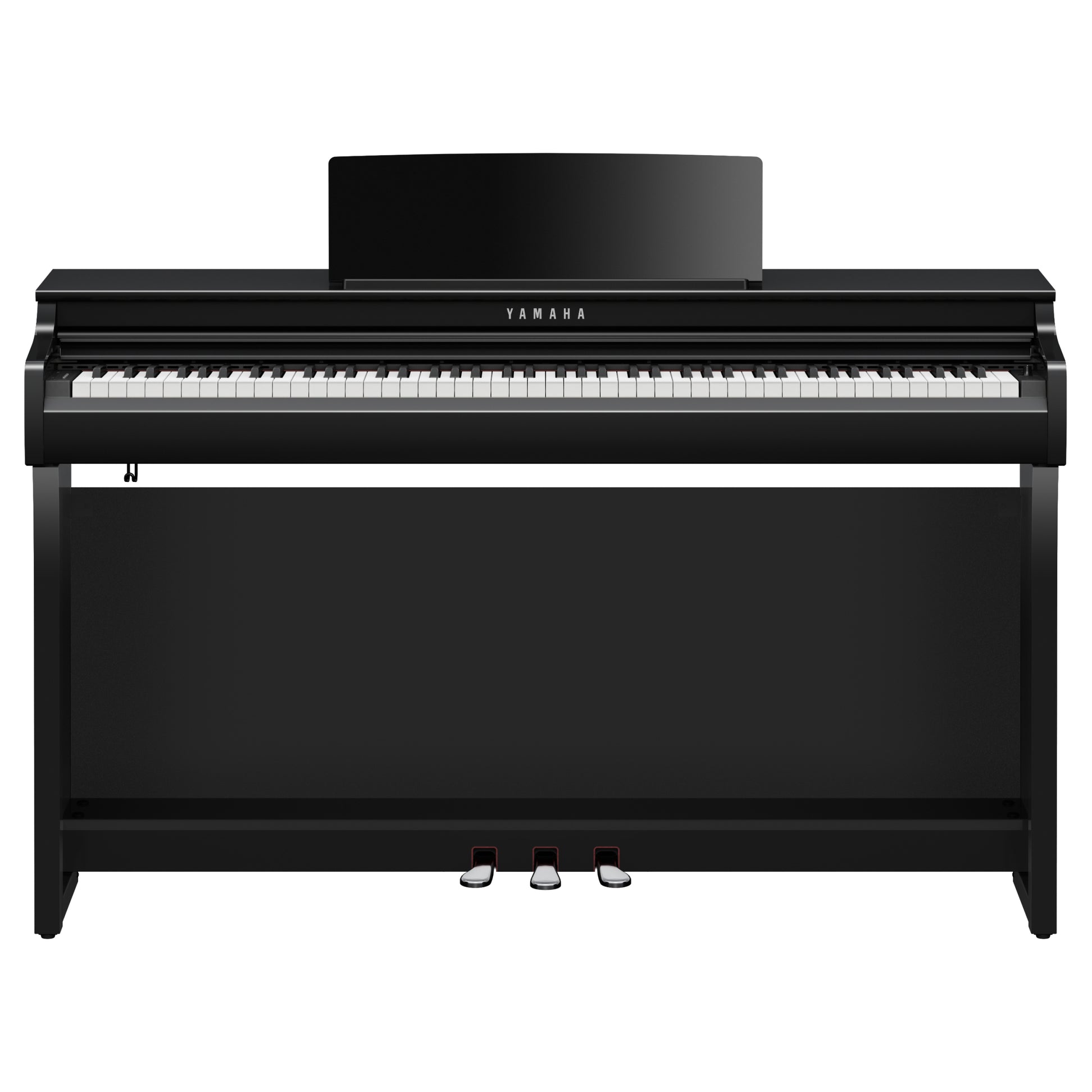 Yamaha Clavinova CLP-825 Digital Piano - Polished Ebony – Kraft Music