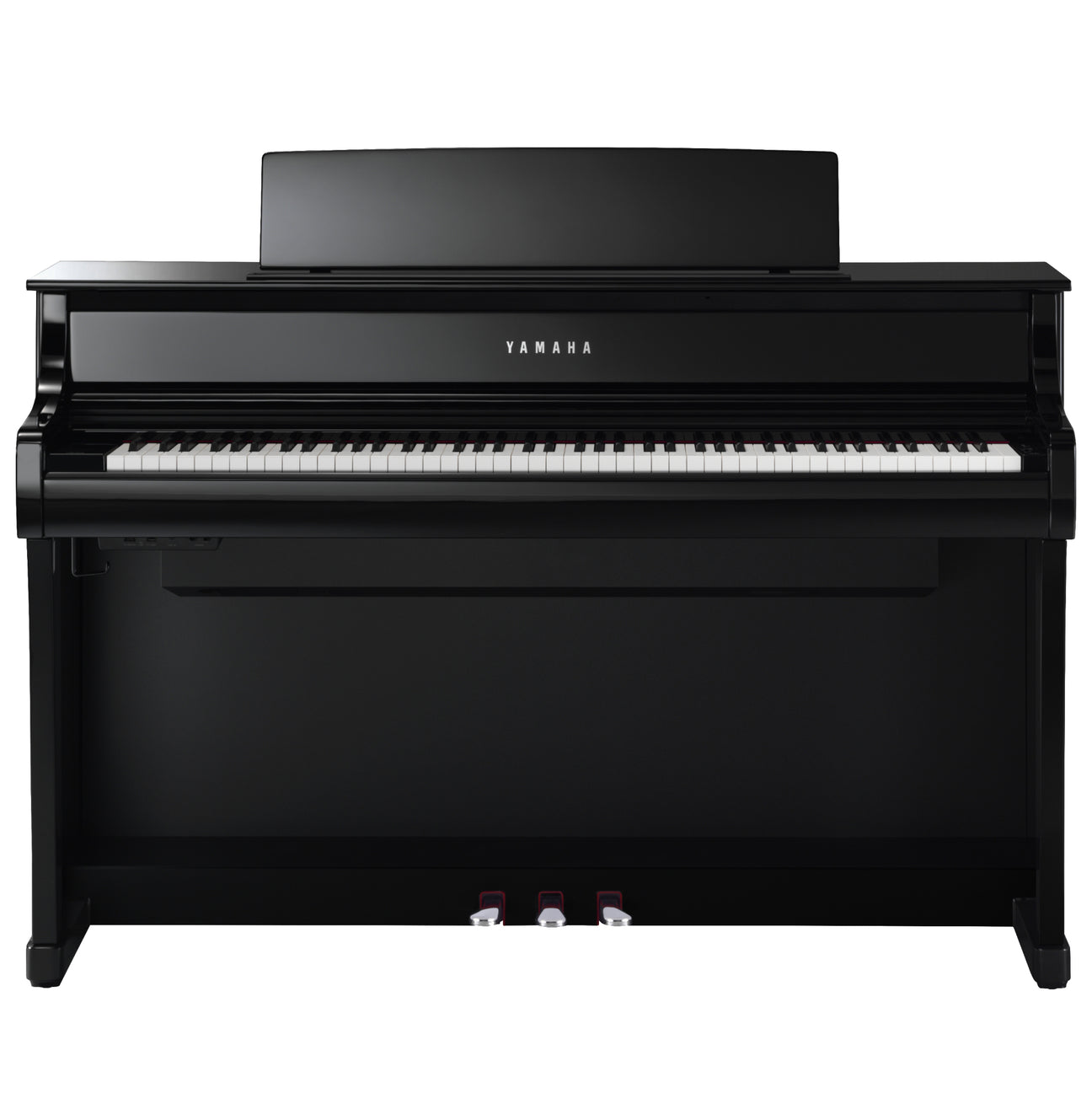 Yamaha Clavinova CLP-875 Digital Piano - Polished Ebony – Kraft Music