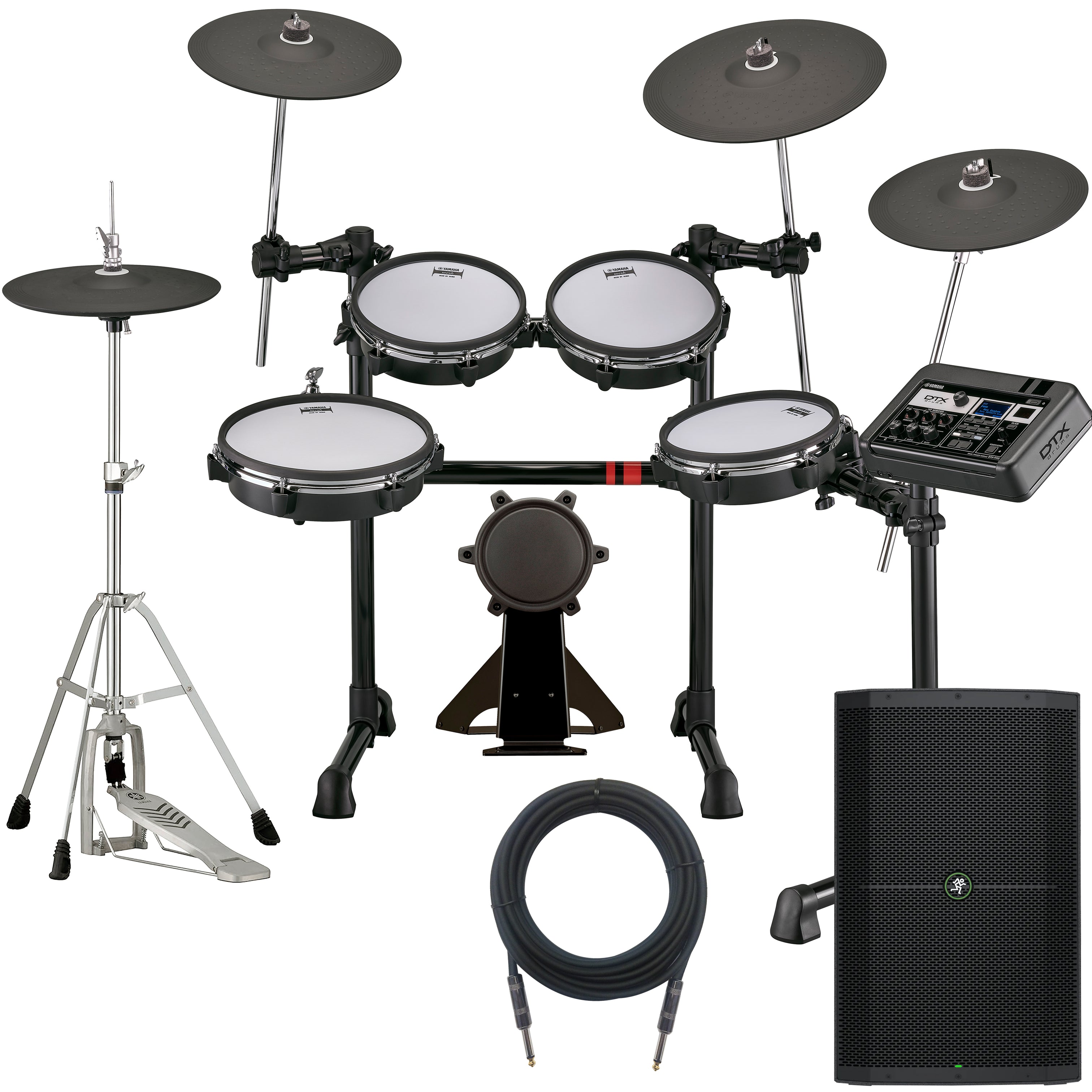 Yamaha DTX6K5-M Electronic Drum Set MONITOR KIT – Kraft Music