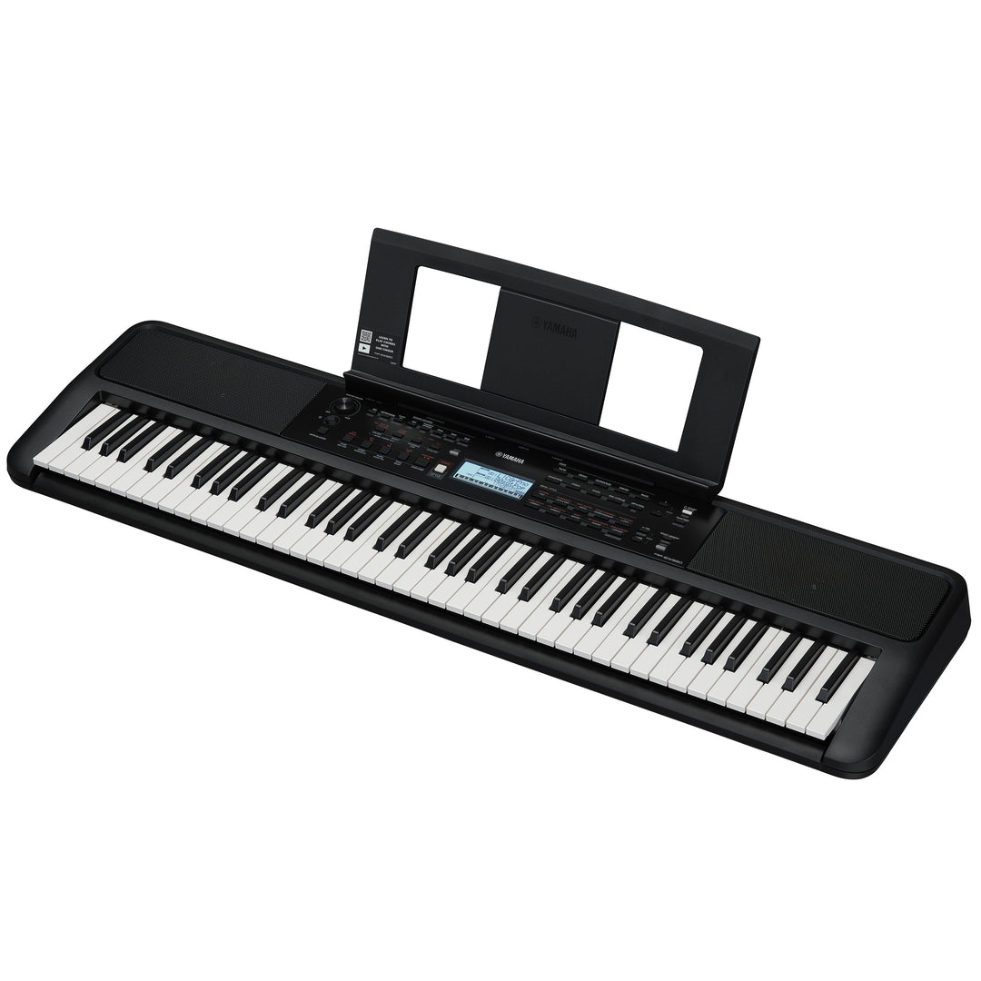 Yamaha PSR-EW320 Portable Keyboard with Power Adapter KEY ESSENTIALS B ...