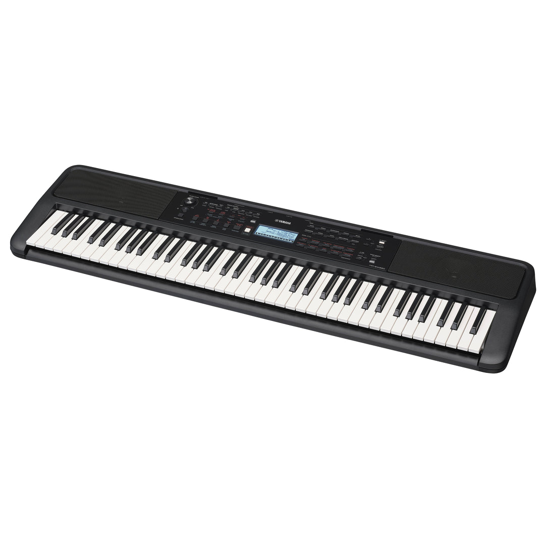Yamaha PSR-EW320 Portable Keyboard with Power Adapter KEY ESSENTIALS B ...