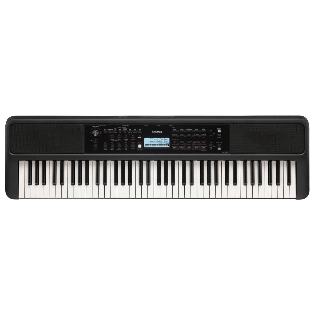 Yamaha PSR-EW320 Portable Keyboard with Power Adapter – Kraft Music