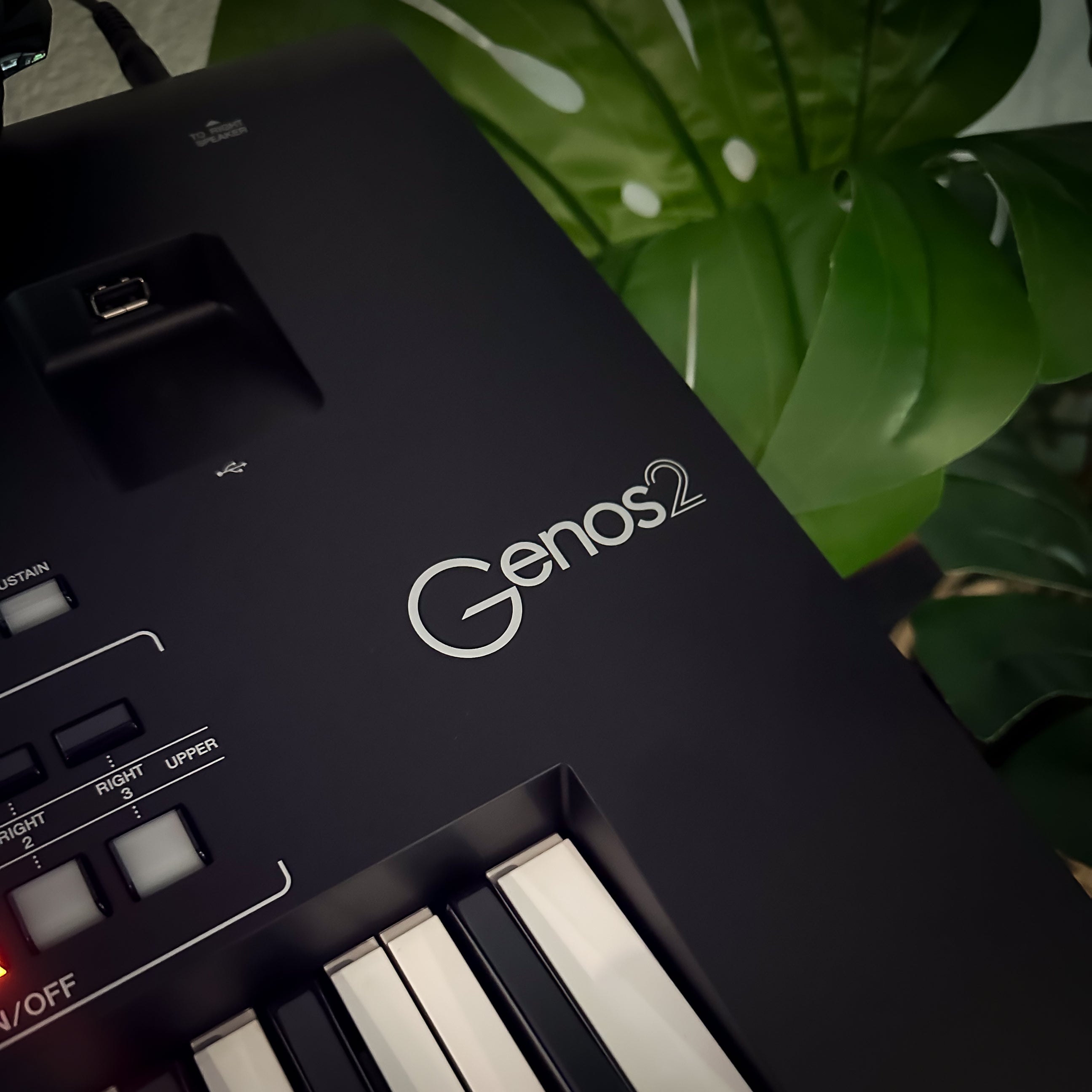 Yamaha Genos2 76-key Arranger Workstation Keyboard COMPLETE HOME BUNDL ...
