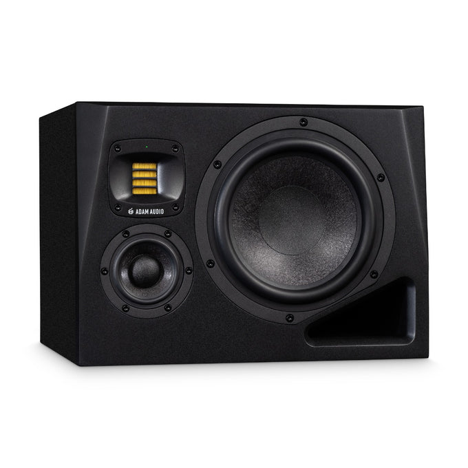 ADAM Audio A8HL 8" Horizontal 3-way Studio Monitor Speaker BONUS PAK ...