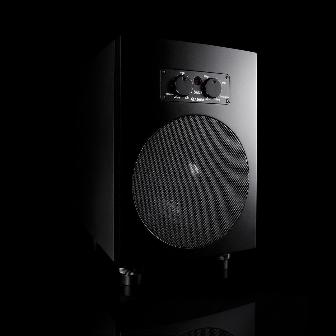 Adam Audio Sub8 8" Powered Subwoofer – Kraft Music