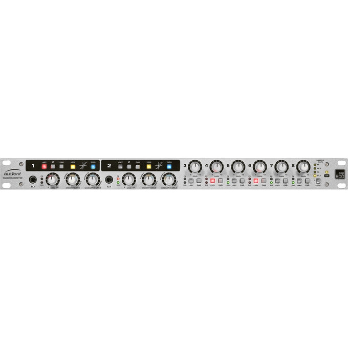 Audient ASP800 8-Channel Mic Preamp SUB SNAKE RIG – Kraft Music