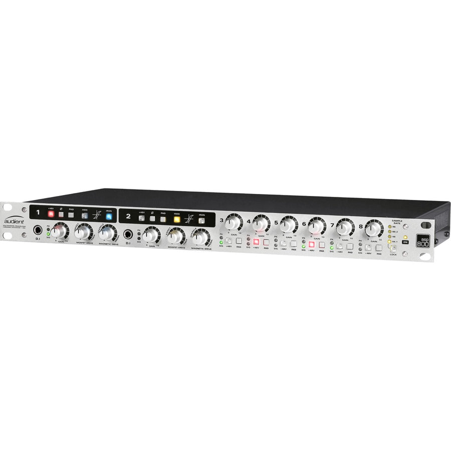 Audient ASP800 8-Channel Mic Preamp SUB SNAKE RIG – Kraft Music