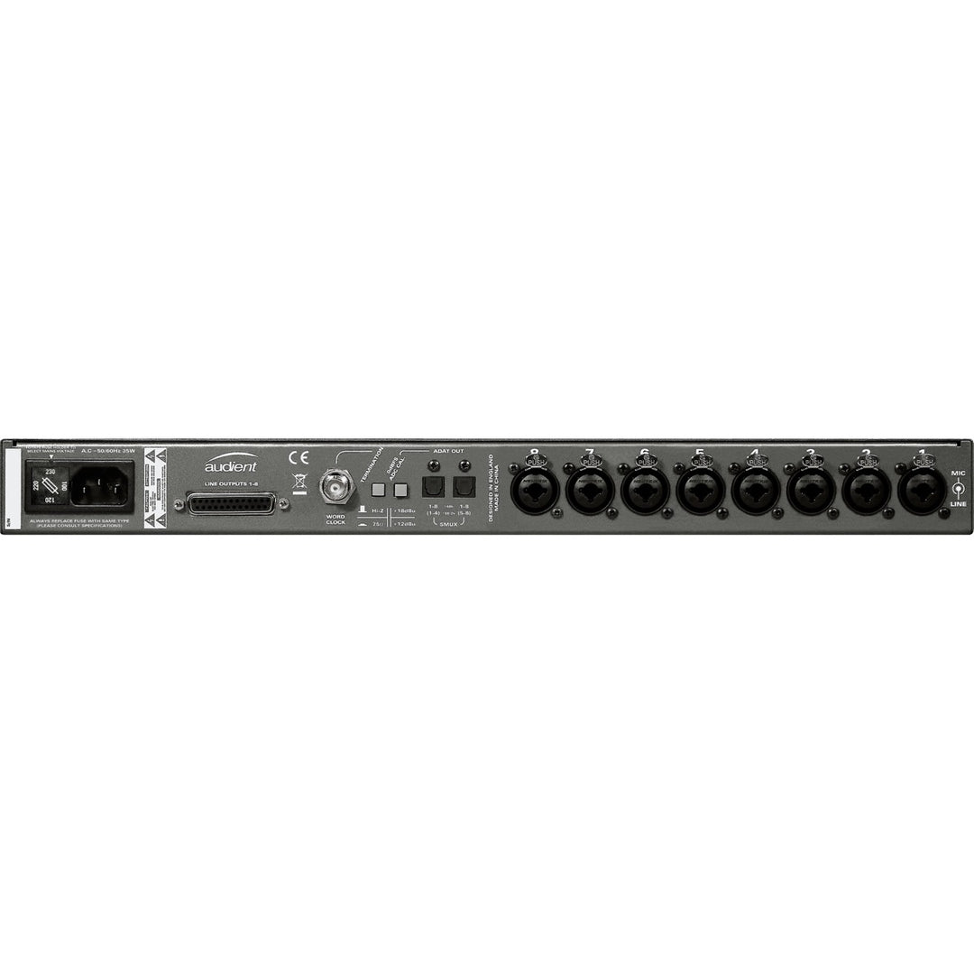 Audient ASP800 8-Channel Mic Preamp – Kraft Music