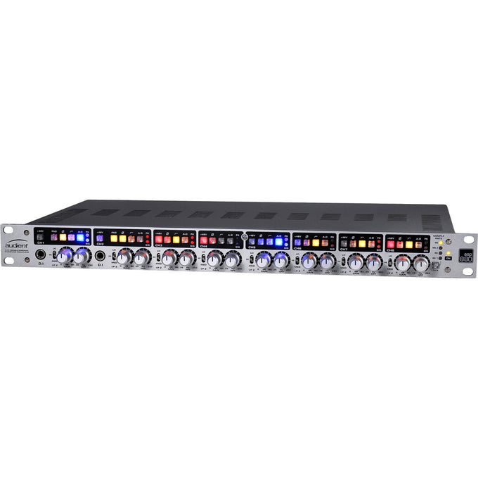 Audient ASP880 8-Channel Mic Preamp SUB SNAKE RIG – Kraft Music