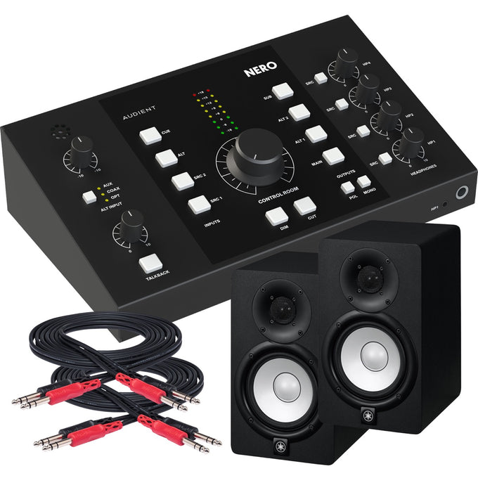 Audient Nero Desktop Monitor Controller STUDIO RIG – Kraft Music