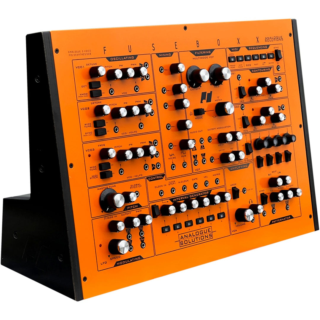 Analogue Solutions Fusebox X Semi-Modular Analog Synthesizer – Kraft Music