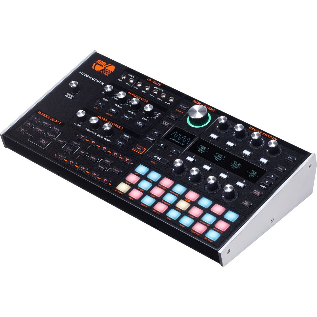 ASM Hydrasynth Desktop/Rack Polyphonic Wavemorphing Synthesizer CABLE ...