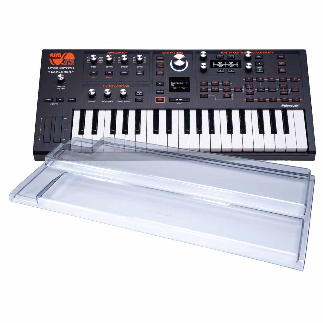 ASM Hydrasynth Explorer Polyphonic Wavemorphing Synthesizer DECKSAVER ...
