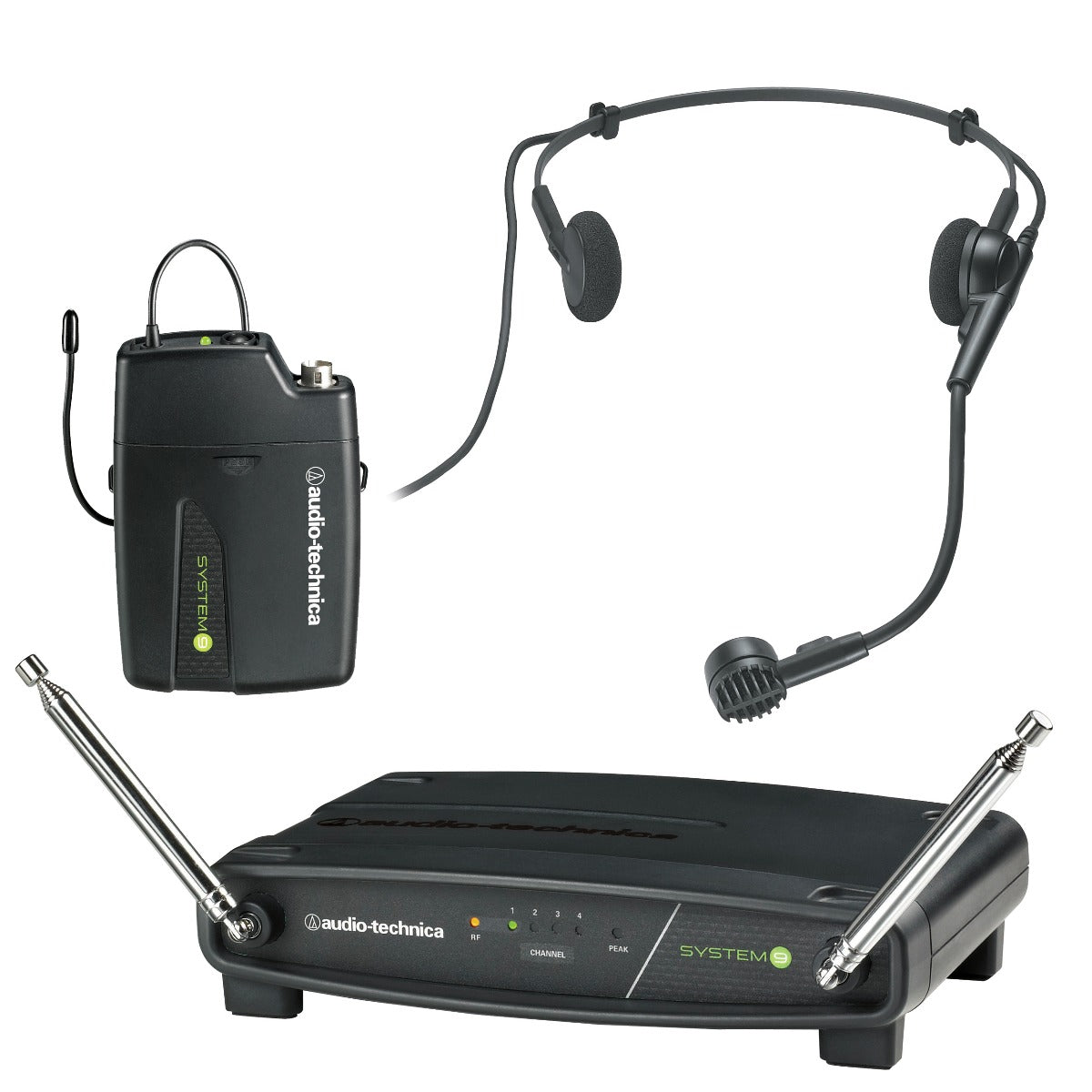 Audio-Technica ATW-901a/H Wireless System - Headworn Mic – Kraft Music