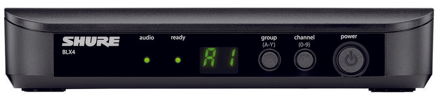 Shure BLX4 Wireless Receiver – Kraft Music