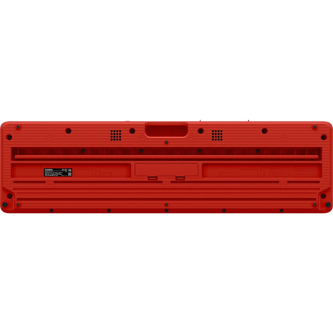 Casio Casiotone CT-S1 Portable Keyboard - Red WIRELESS PAK – Kraft Music