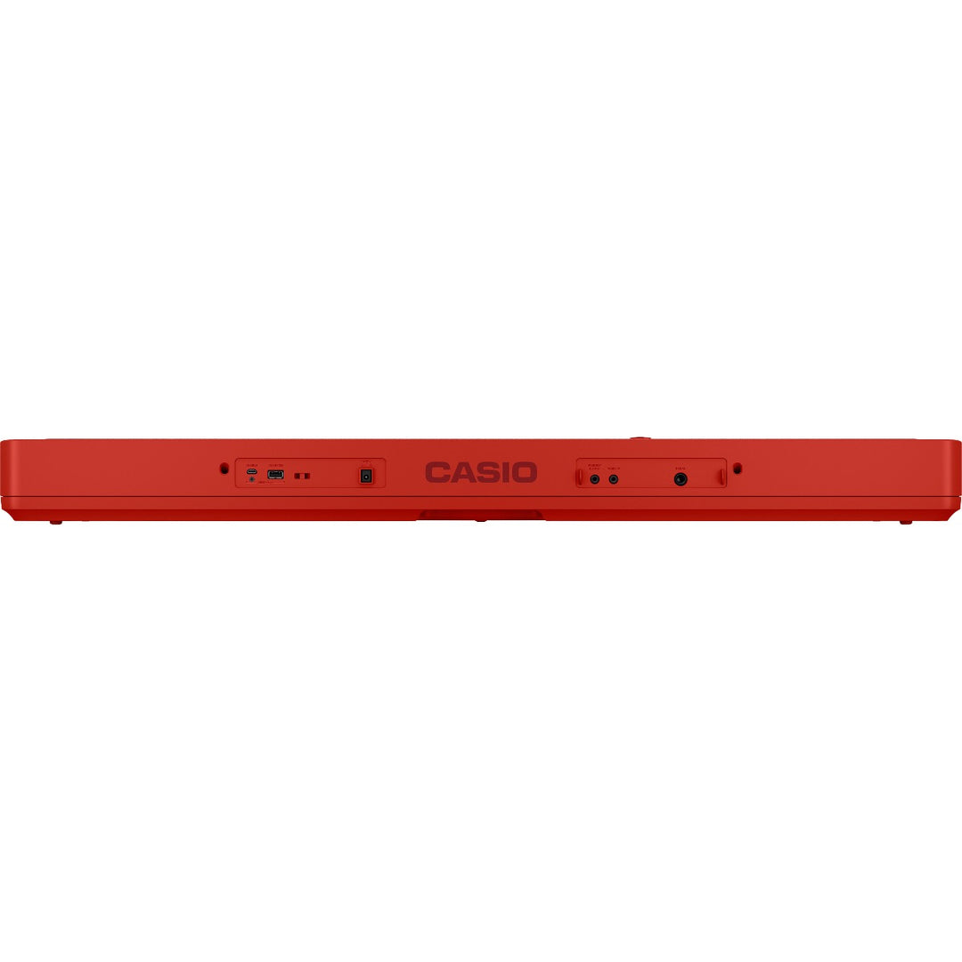 Casio Casiotone CT-S1 Portable Keyboard - Red – Kraft Music