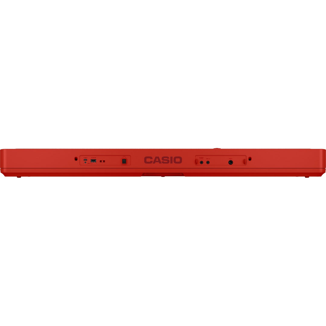 Casio Casiotone CT-S1 Portable Keyboard - Red WIRELESS PAK – Kraft Music
