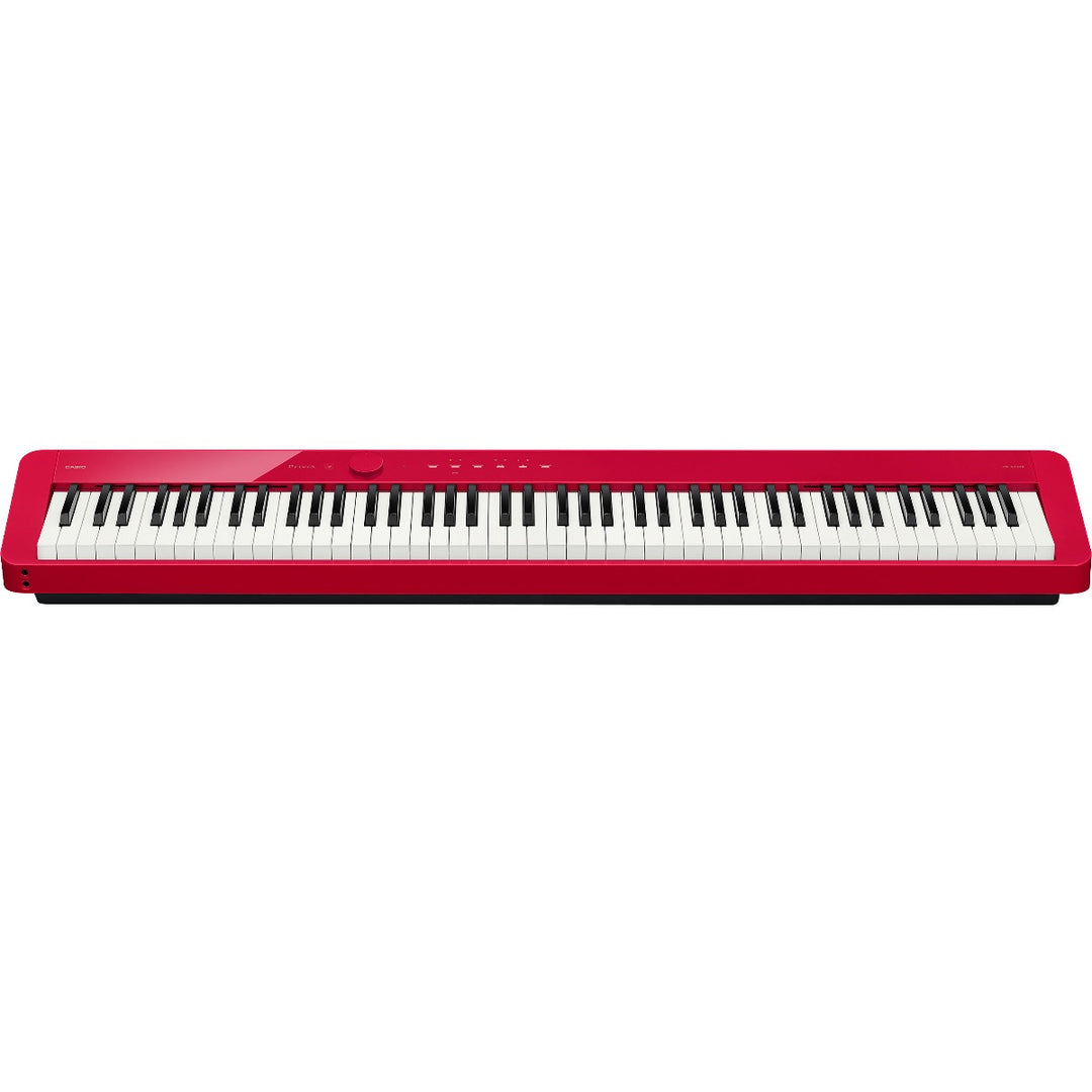 Casio Privia PX-S1100 Digital Piano - Red STAGE ESSENTIALS BUNDLE ...